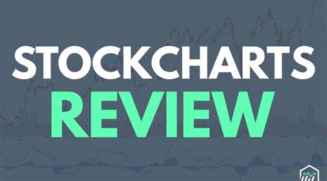 StockCharts Com Review Is The Paid Membership Worth It