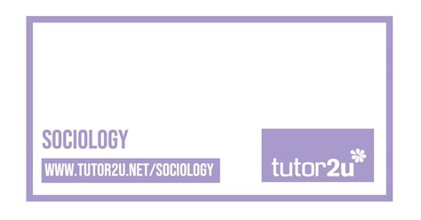 Secondary Deviance Topics Sociology Tutor2u Secondary Deviance Topics Sociology Tutor2u