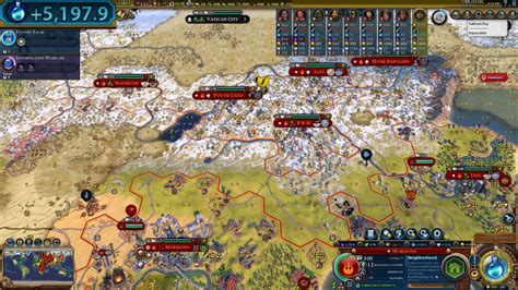 The Most Science I V Ever Gotten In Civ 6 R Civ