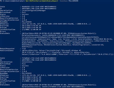 DSC Pull Server Reloaded Part Managing The Pull Server With DSCPullServerAdmin