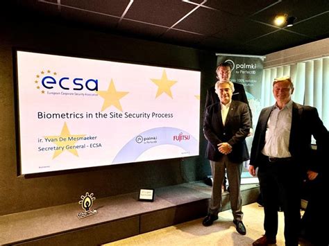European Corporate Security Association Ecsa On Linkedin Biometrics Cybersecurity
