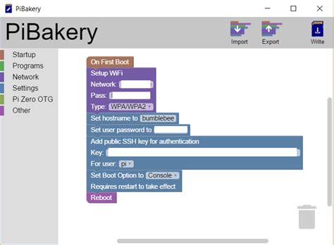Pibakery Setup Neave Engineering Ltd