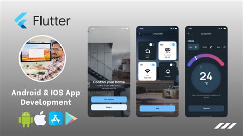 flutter developer android ios mobile app development by emazeem fiverr