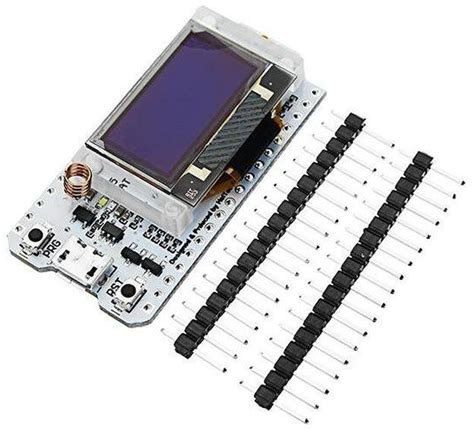 096oled Display Esp32 Wifi Bluetooth Lora Sx1278 Development Board