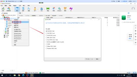 Mongodb文档数据库，navicat操作mongodb，操作集合，操作文档，数据库导入导出 Csdn博客