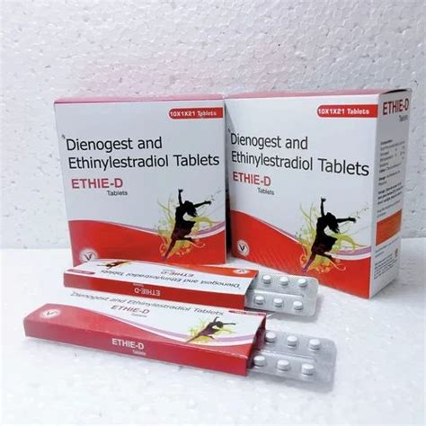 Dienogest And Ethinyl Estradiol Tablets Strength 2 Mg At ₹ 5450 Box In Panchkula