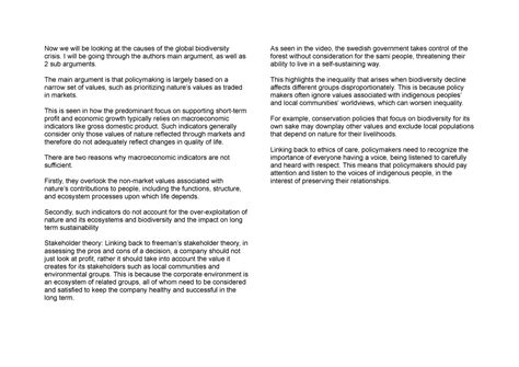 Ethics Script Lecture Notes Now We Will Be Looking At The Causes Of