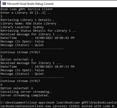 How To Implement The Server Streaming Grpc Net Core Call Type