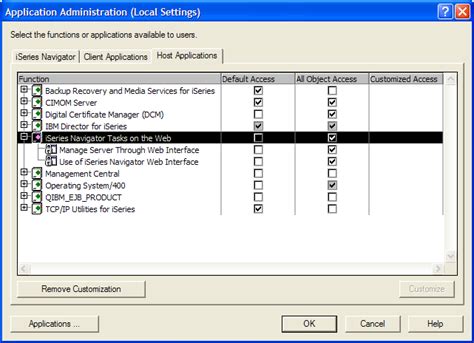 securing iseries navigator mc press online