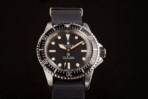 The Rolex Milsub Submariner Ref 5517 Bobs Watches