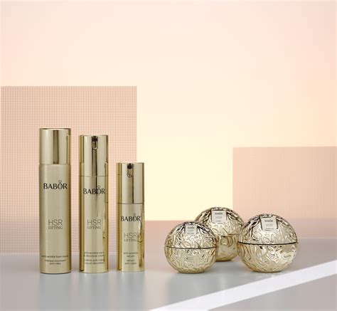 The New Hsr Lifting From Babor The Luxurious Anti Wrinkle Icon