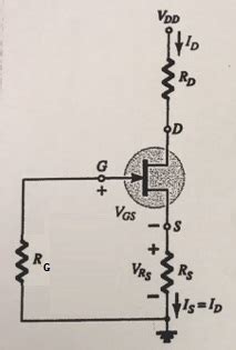 Solved Design A Self Bias Network Using A JFET Transistor Chegg