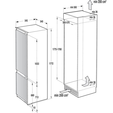 Хладилник с фризер 248л - GORENJE NRKI2181A1 :: ТЕХНОХИТ – Бяла техника ...