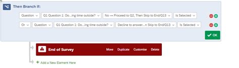 Skip Logic Question Xm Community
