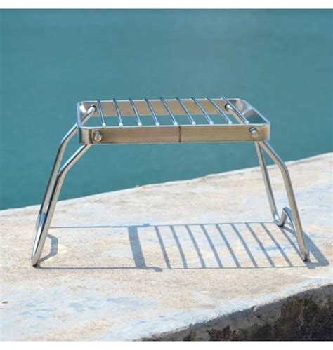 경량 화로대 접이식 캠핑 스토브 간소화 세트 워머 1인용 티몬