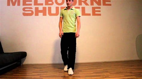 Melbourne Shuffle Tutorial Part 4 German Youtube