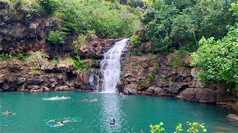 Waimea Bay Falls At Ronald Lockett Blog