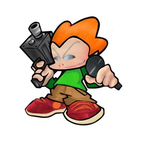 I Finished The Realistic Pico I Hope You Like It The Gun Doesnt