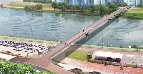 구리시 왕숙천 잠수교 역사 속으로