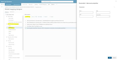 D365fo Base Enums In Er Electronic Reporting Model Mapping