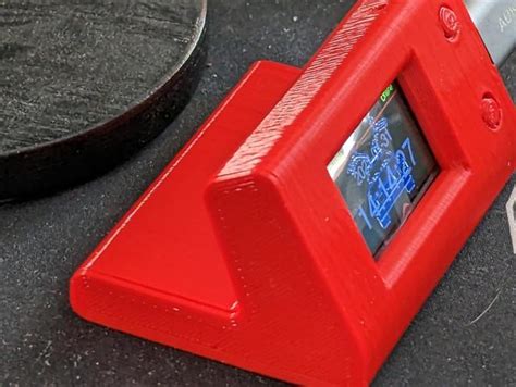 Ttgo T Display Esp32 Stand With Battery Case 3d Model By Azega On Thangs