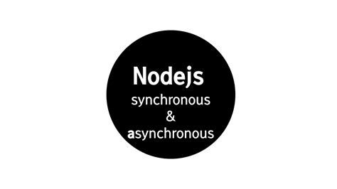 [node js] 동기와 비동기 그리고 콜백