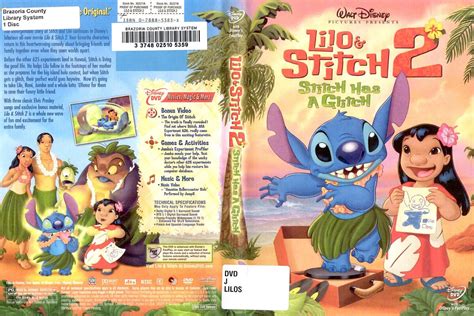 Lilo Stitch 2 Stitch Has A Glitch Walt Disney Videos Uk 56 Off