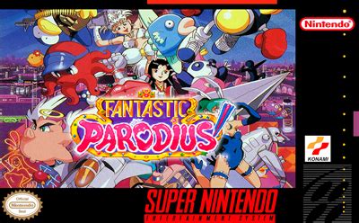 Gokujou Parodius Images Launchbox Games Database