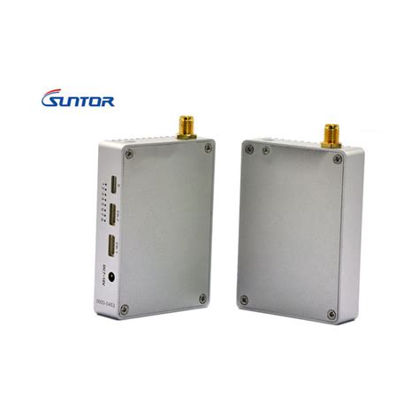 2 4GHz 400mW FPV Audio Video Transmitter DC 12V For Drone UAV Projector