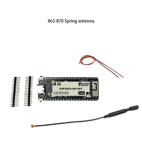 [sakiyo] esp32 heltec wireless stick lite v3 พร้อม sx1262สำหรับ wi fi