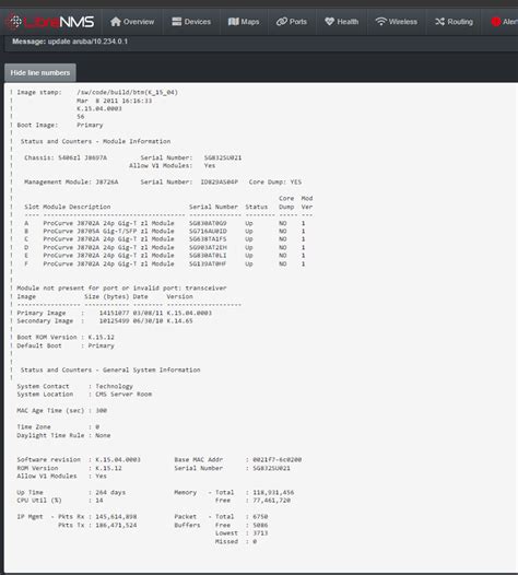Oxidized Ssh Issues Hp Procurve 5406zl Oxidized Librenms Community