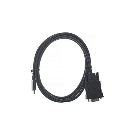Кабель адаптер Vcom Usb 3 1 Type C M Vga M 1080 60hz 1 8m Cu421c 1 8m выгодная цена