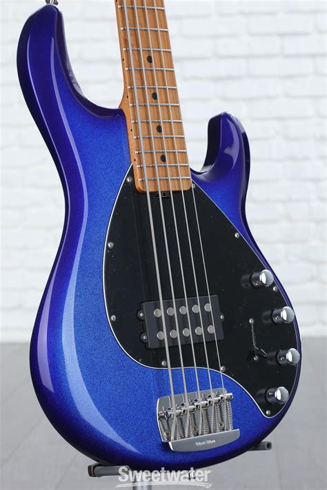 Ernie Ball Music Man Stingray Special 5 H Bass Guitar Pacific Blue