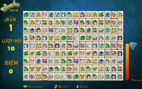 Cài đặt Trò Chơi Pikachu Cổ điển Sweet Sweet Anything