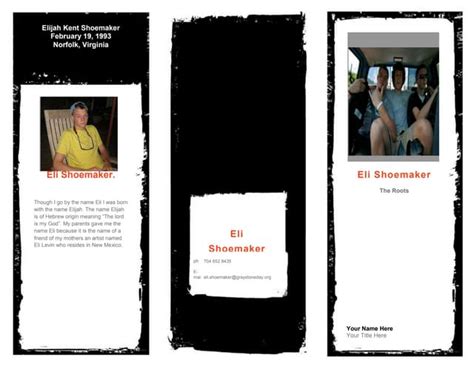 Eli Shoemaker Brochure 1 Docx