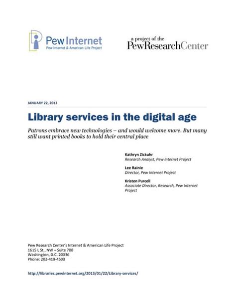 pip library services report 012213 pdf tablets and e readers
