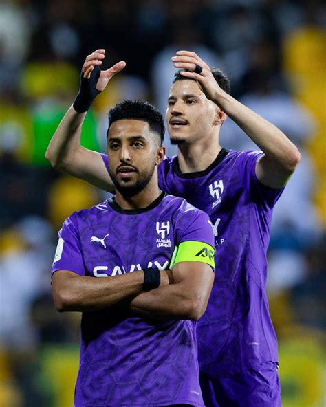 الهلال ينهي تصوير اعلان تمديد عقد سالم الدوسري صحيفة سبورت السعودية