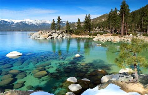 Slide 8 Of 21 The Largest Alpine Lake In North America Is World
