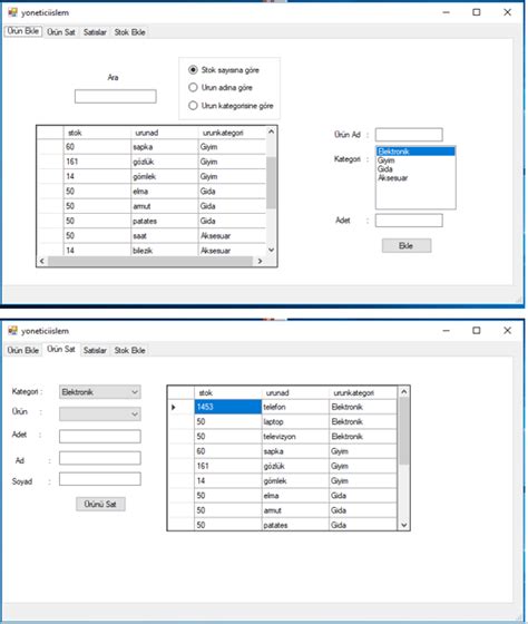 GitHub Farukaltay Stok Takip Sistemi Stok Takip Sistemi