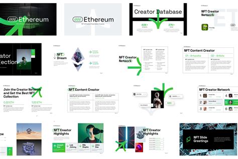 Ethereum Powerpoint Template Creative Business Presentation Slides Etsy