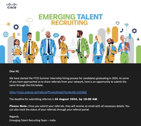 Summer Internship Opportunity For Candidates Graduating In 2026