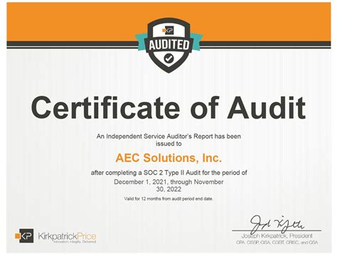 Updated Soc Certificate 2023 Builterra