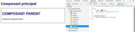 Appliquer Des Styles Css Aux Vues Angular Blog Net