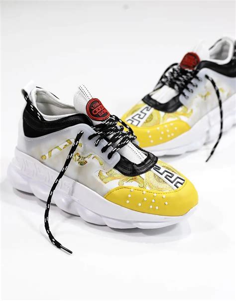 체인 높은 단독 노란색 운동화 스포츠 신발 Aliexpress