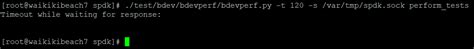 Spdkbdevperf Bdevperf Can Not Handle The Error Bdev Correctly With