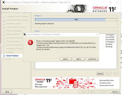 centos7 下安装 oracle11g centos7安装oracle11g csdn博客