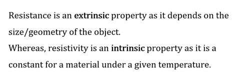 Answered 1 An Intrinsic Property Is Unique To A Material Where An Extrinsic Property Would De
