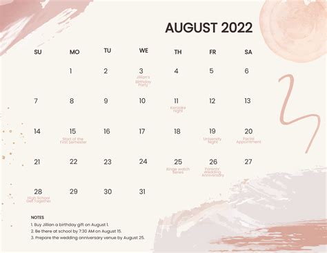 Free Photo Calendar Templates Editable And Printable