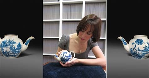 John Bartlam Teapot Discovered By Woolley And Wallis Woolley And Wallis