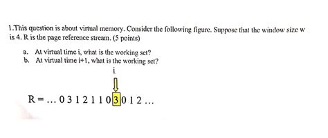 Solved This Question Is About Virtual Memory Consider The Chegg